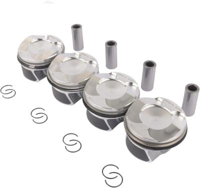 China High Quality Factory Price Forged Engine Piston Kit for BWM N20 Low-range - Piston with Ring Pin - Wholesale Available for sale