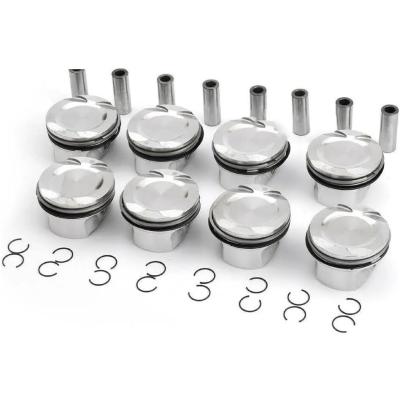 China High Quality Factory Price Forged Engine Piston Kit for BWM N63-B40A/N74B68A - Piston with Ring Pin - Wholesale Available for sale