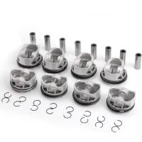 China High Quality Factory Price Forged Engine Piston Kit for BWM N63-B40A/N74B68A - Piston with Ring Pin - Wholesale Available for sale
