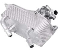 China Auto Transmission Oil Cooler with Mount Base for BMW 1 & 3 Series for sale