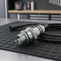 China Smooth Start Metal Construction OEM Compatible Spark Plug for Personal Vehicles for sale