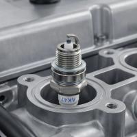 China Global Quality Nickel Alloy Smooth Surface Spark Plug for Emergency Generators for sale