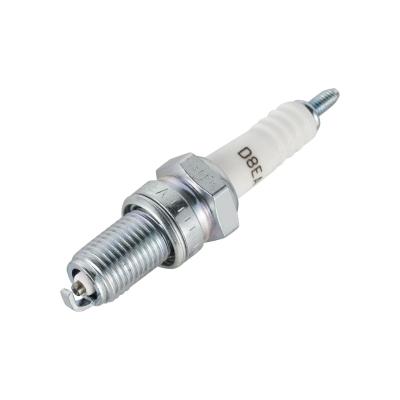 China Clean Burn Heat Resistant Strong Structure D8EA Spark Plug for Mopeds for sale