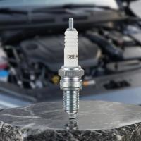 China Clean Burn Heat Resistant Strong Structure D8EA Spark Plug for Mopeds for sale