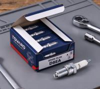 China Clean Burn Heat Resistant Strong Structure D8EA Spark Plug for Mopeds for sale