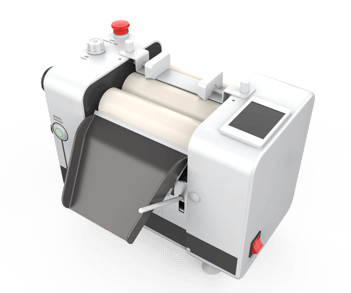Three Roll Mill - Laboratory Ceramic Roller Grinding Machine