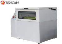 China Tencan Rolling Ball Mill With PU Jars And Agate Balls For 1 - 10 Mm Feeding Size for sale