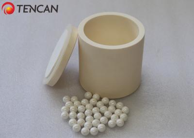 China PTFE Mill Jar Strong Acid And Alkali Corrosion Resistance for sale