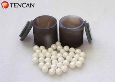 China PTFE Planetary Grinder Jar Strong Acid Resistance For Grinding And Mixing for sale