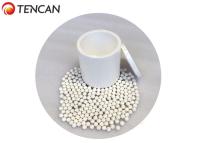 China Cylindrical PTFE Planetary Grinder Jar Strong Alkali Resistance for sale