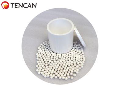 China Cylindrical PTFE Planetary Grinder Jar Strong Alkali Resistance for sale