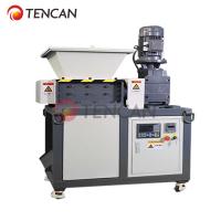 China China Tencan Mini PVC Bottle Crusher Plastic Shredder Machine for sale