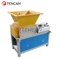 China China Tencan Mini PVC Bottle Crusher Plastic Shredder Machine for sale