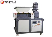 China China Tencan Mini PVC Bottle Crusher Plastic Shredder Machine for sale