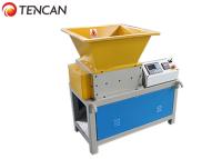 China China Tencan Mini PVC Bottle Crusher Plastic Shredder Machine for sale