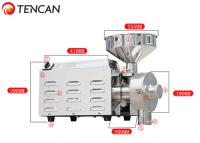 China Commercial Electric Flour Grain Powder Mill Grinder for sale