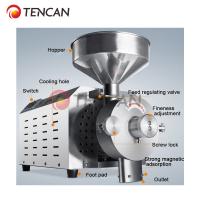 China Commercial Electric Flour Grain Powder Mill Grinder for sale