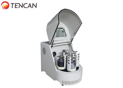 China Vertical Planetary Ball Mill Grinding Machine One Year Warranty 10L for sale