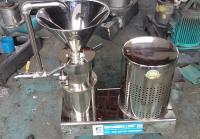 China Peanut Butter Making Colloid Mill Machine Food Sesame Cocoa Beans Grinding for sale