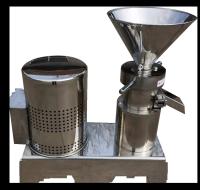 China Tabletop Home Small Colloid Mill Food Strawberry Jam Tahini Making Machine for sale