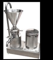 China Tabletop Home Small Colloid Mill Food Strawberry Jam Tahini Making Machine for sale