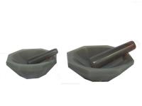 China Laboratory Automatic Agate Mortar Grinder For Grinding Super Hard Materials for sale