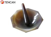 China Laboratory Automatic Agate Mortar Grinder For Grinding Super Hard Materials for sale