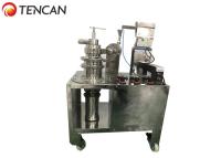 China China Tencan Lab Jet Mill Graphite Micron Powder Mill Grinder Pulverizer for sale