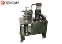 China China Tencan Lab Jet Mill Graphite Micron Powder Mill Grinder Pulverizer for sale
