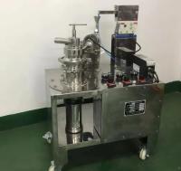 China Tough Welded Steel Plastic Pulverizer Machine For Recycling Restoring Plastics for sale