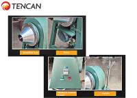 China Small Cone Laboratory Ball Mill For Mineral Sampling Preparation for sale