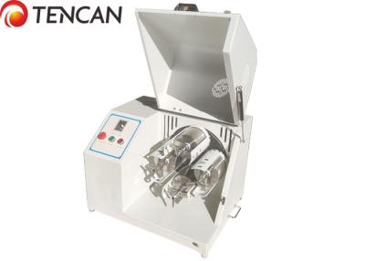 China Horizontal Ball Mill 0.75KW for Feeding Size of Materials 1-10mm for sale