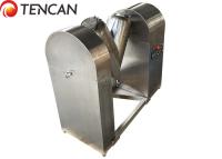 China 280kg PLC Controlled Powder Mixing Machine V-Type Powder Mixer for sale