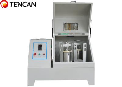 China 50-430rpm 6.6L Ball Milling Machine for Chemical Processing Low Noise for sale