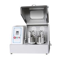 China 0.1-0.66kg/h Planetary Ball Mill with 1 Year for Soil Material<10mm for sale