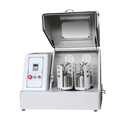 China 0.1-0.66kg/h Planetary Ball Mill with 1 Year for Soil Material<10mm for sale