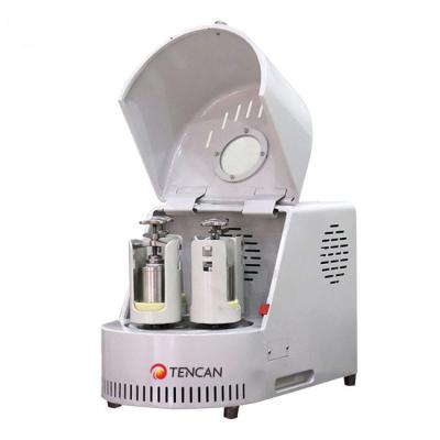 China 0.132L 0.25kw Planetary Ball Mill for Grinding and Mixing 1 Year for sale