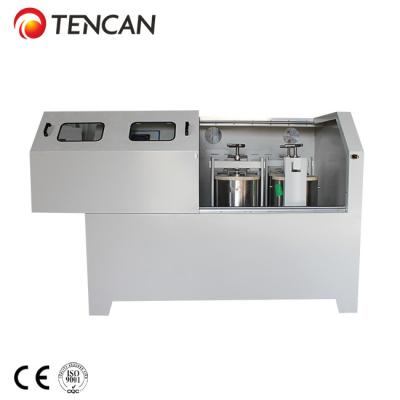 China Lab Grinding Mill Planetary Ball Mill With Feeding Size 3mm Working Model 2 Or 4 Pots for sale