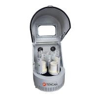 China Lab Grinding Milling Planetary Ball Mill with ≤10mm Feeding Size 0.1-0.66kg/H for sale