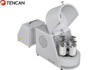 China Glovebox Lab Planetary Milling Ball Mill With Minimum 0.1μM Output Size for sale