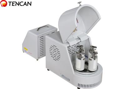 China Glovebox Lab Planetary Milling Ball Mill With Minimum 0.1μM Output Size for sale