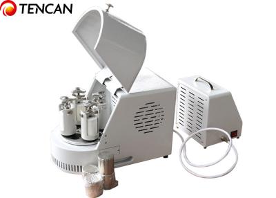 China High Speed 220V 50Hz Mini Planetary Ball Mill With Minimum 0.1μM Output Size for sale