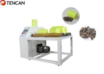 China Tencan Rolling Ball Mill With PU Jars And Agate Balls For 1 - 10 Mm Feeding Size for sale