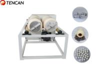 China Tencan Four Working Position Jar Ball Mill Customizable Dust Cover Service for sale