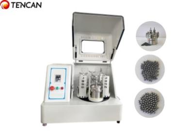 China Micron Grinding Planetary Ball Mill 110V 60Hz Voltage 1 Year for sale