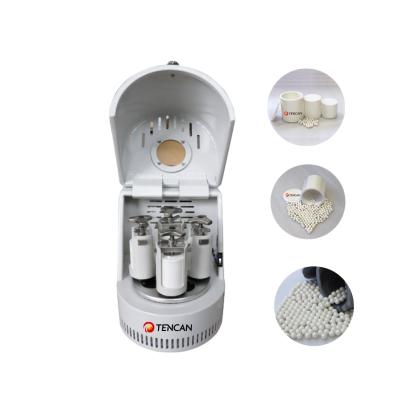 China Nano Powder Grinding Planetary Milling Ball Mill 110V-60Hz Max Production Capacity 0.132L for sale