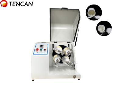 China Zirconia Jar and Balls Horizontal Planetary Ball Mill with 70-670rpm Rotate Speed for sale