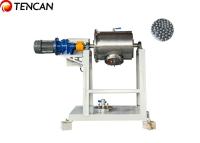 China 0.75KW 220V Rolling Ball Mill Output 5 kg/h 10.5Kg/h Suitable for Wet Grinding for sale
