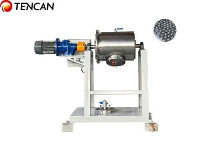 China 0.75KW 220V Rolling Ball Mill Output 5 kg/h 10.5Kg/h Suitable for Wet Grinding for sale