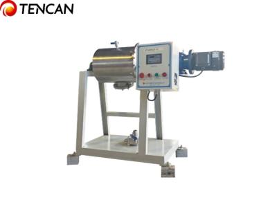 China 300 Mesh Output Size Rolling Ball Mill For Lab Testing Suitable For Wet Grinding for sale